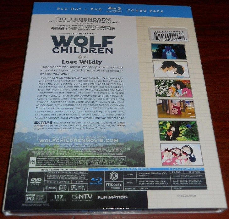 Wolf Children - Blu-ray Forum
